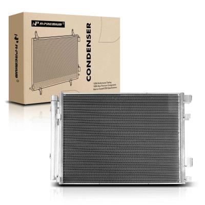 China AC Condenser with Receiver Drier for Hyundai Veloster 2013-2017 L4 1.6L for sale