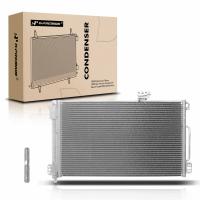 China AC Condenser with Receiver Drier for Mercedes-Benz SLK280 SLK350 2006-2008 for sale