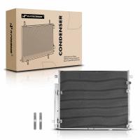 China AC Condenser with Receiver Drier for Cadillac SRX 2004-2009 STS 2005-2011 for sale