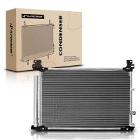 China AC Condenser with Receiver Drier for Lexus GS200t GS300 RC200t RC300 for sale