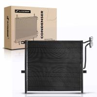 China AC Condenser without Receiver Drier for BMW X3 2004-2010 2.5L 3.0L for sale