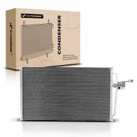 China AC Condenser without Receiver Drier for Pontiac Grand Prix Buick Regal 94-96 for sale