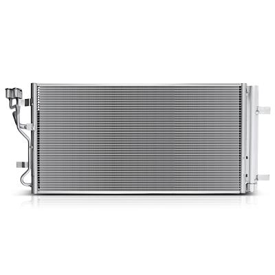China AC Condenser with Receiver Drier for Kia Soul 2020-2021 Hyundai Veloster for sale