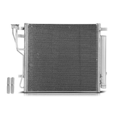 China AC Condenser with Receiver Drier & Bracket for Kia K5 GT 2021-2022 L4 2.5L for sale