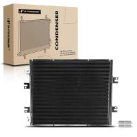 China AC Condenser without Receiver Drier for Ford LCF 06-10 International Harvester for sale