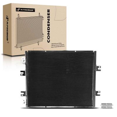 China AC Condenser without Receiver Drier for Ford LCF 06-10 International Harvester for sale