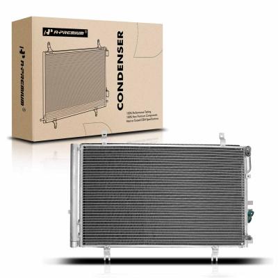 China AC Condenser with Receiver Drier for Lexus LS460 2009-2017 4.6L AWD for sale