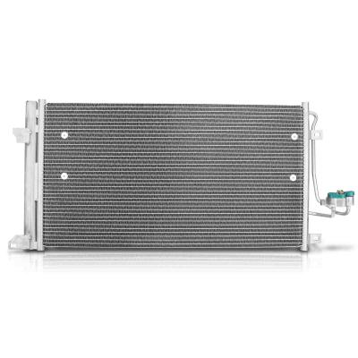 China AC Condenser with Receiver Drier for Volkswagen Touareg Audi Q7 Porsche Cayenne for sale