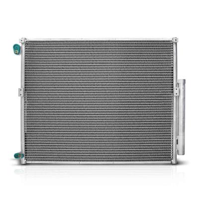 China AC Condenser with Receiver Drier for Toyota 4Runner Lexus GX470 2003-2009 4.0L 4.7L for sale