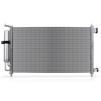 China AC Condenser with Receiver Drier for Nissan Cube 09-14 Versa 07-12 1.8L 1.6L for sale