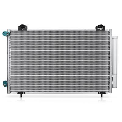 China AC Condenser with Receiver Drier for Toyota Corolla Matrix 2003-2004 L4 1.8L for sale