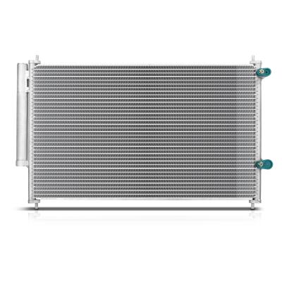 China AC Condenser with Receiver Drier for Toyota Corolla Matrix Pontiac Vibe Scion tC for sale