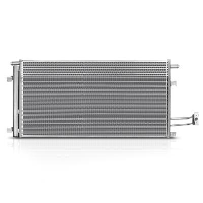 China AC Condenser with Receiver Drier for Chevy Silverado 1500 GMC Sierra 1500 14-18 for sale
