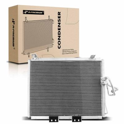 China A/C Condenser without Receiver Drier for Jeep Wrangler 1997-1999 TJ for sale