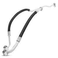 China AC Manifold Hose Assembly for Chevrolet C6500 Kodiak GMC Topkick L6 7.8L for sale