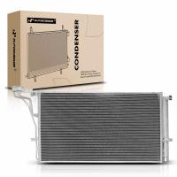 China A/C Condenser with Receiver Drier for Hyundai Genesis Coupe 2013-2016 V6 3.8L for sale