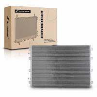 China A/C Condenser without Receiver Drier for Kenworth W900 1994-1996 1998-2009 C500 for sale