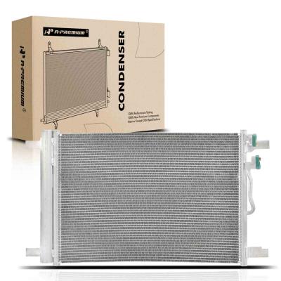 China A/C Condenser with Receiver Drier for Volkswagen Jetta 2019-2021 Arteon Golf GTI for sale