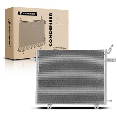 China A/C Condenser without Receiver Drier for Freightliner FL106 FL112 FL50 FL70 FL80 for sale