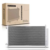 China A/C Condenser with Receiver Drier for Acura TL 2004-2008 V6 3.2L 3.5L for sale