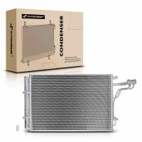 China A/C Condenser with Receiver Drier for Kia Soul 2014 2015 2016 1.6L 2.0L for sale