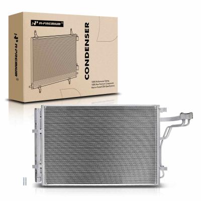 China A/C Condenser with Receiver Drier for Kia Soul 2014 2015 2016 1.6L 2.0L for sale