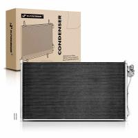 China A/C Condenser without Receiver Drier for Ford Mustang 1999-2004 3.8L 3.9L 4.6L for sale