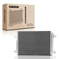 China A/C Condenser with Receiver Drier for Volkswagen Jetta 2016-2018 Beetle for sale