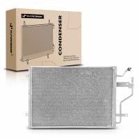 China A/C Condenser without Receiver Drier for Dodge Ram 2500 Ram 3500 1994-1997 for sale