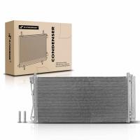 China A/C Condenser with Receiver Drier for Hyundai Azera Sonata Kia Magentis Optima for sale