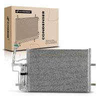 China A/C Condenser with Receiver Drier for Mazda 3 2004-2009 5 2006-2010 2.0L 2.3L for sale