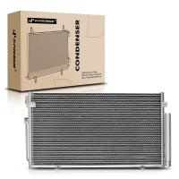 China AC Condenser with Receiver Drier for Saab 9-2X 05-06 Subaru Impreza 03-07 for sale