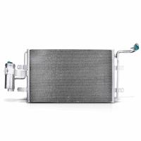 China AC Condenser with Receiver Drier for VW Beetle Golf Jetta Audi TT Quattro for sale