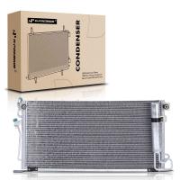 China A/C Condenser with Receiver Drier for Mitsubishi Lancer 2002 2003 for sale