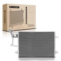 China A/C Condenser without Receiver Drier for Audi A4 1996-2002 Volkswagen Passat for sale
