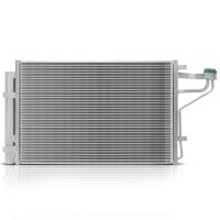 China A/C Condenser with Receiver Drier for Hyundai Elantra GT 2013-2015 L4 1.8L 2.0L for sale