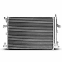 China AC Condenser with Receiver Drier for Volvo XC90 2005-2014 2.5L 2.9L 3.2L 4.4L for sale