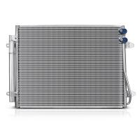 China AC Condenser with Receiver Drier for Volkswagen VW Passat 2016-2021 Aluminum for sale
