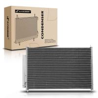 China AC Condenser with Receiver Drier for Acura MDX 2007-2013 V6 3.7L for sale