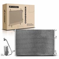 China AC Condenser with Receiver Drier for Saab 9-3 2003-2011 9-3X 2010-2011 for sale