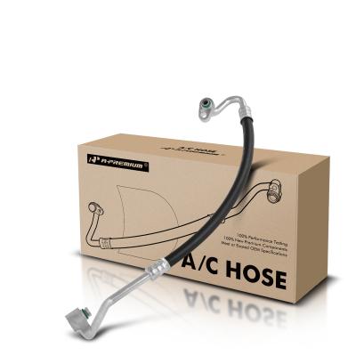China AC Discharge Hose for Hyundai Elantra 2009-2012 2.0L Compressor to Condenser for sale