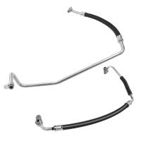 China 2x AC Manifold Hose Assembly for Mazda RX-8 2004-2008 R2 1.3L for sale