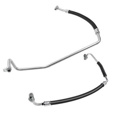 China 2x AC Manifold Hose Assembly for Mazda RX-8 2004-2008 R2 1.3L for sale