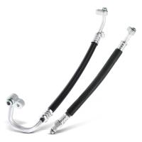 China 2x AC Manifold Hose Assembly for Honda Civic del Sol 1994-1997 1.5L 1.6L for sale