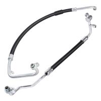 China 2x AC Manifold Hose Assembly for Subaru Legacy 1997 H4 2.2L 2.5L for sale