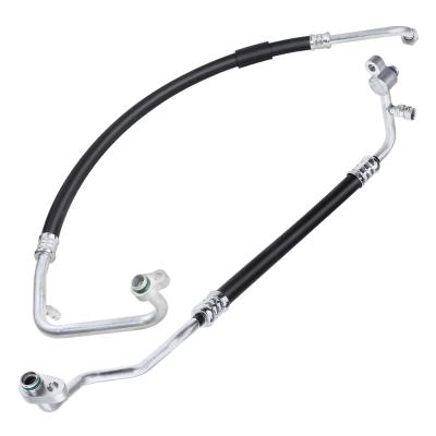 China 2x AC Manifold Hose Assembly for Subaru Legacy 1997 H4 2.2L 2.5L for sale