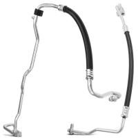 China 2x AC Manifold Hose Assembly for Hyundai Sonata 2002-2005 2.7L for sale