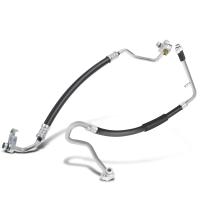 China 2x AC Manifold Hose Assembly for Nissan Frontier Xterra 2003 2004 V6 3.3L for sale