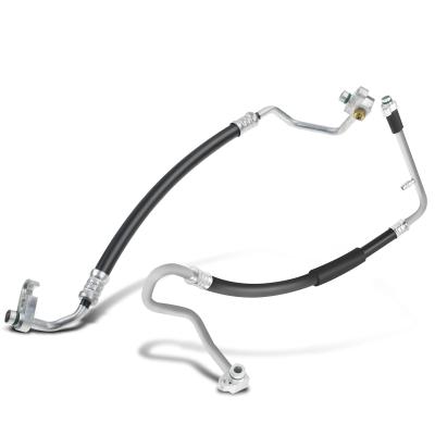 China 2x AC Manifold Hose Assembly for Nissan Frontier Xterra 2003 2004 V6 3.3L for sale