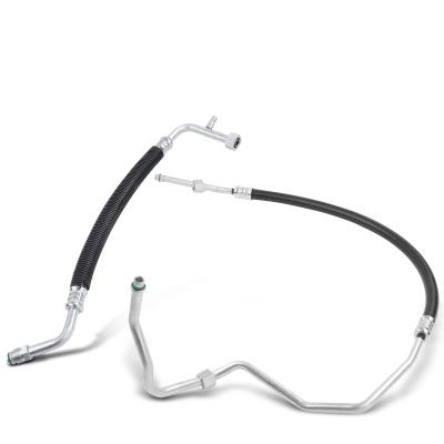 China 2x AC Manifold Hose Assembly for Jeep Cherokee 1994-1996 L6 4.0L for sale